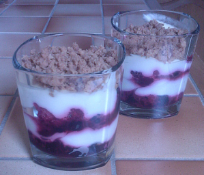 Recette # 6 : Coupe de mascarpone aux fruits rouges - Apologie d'une ...