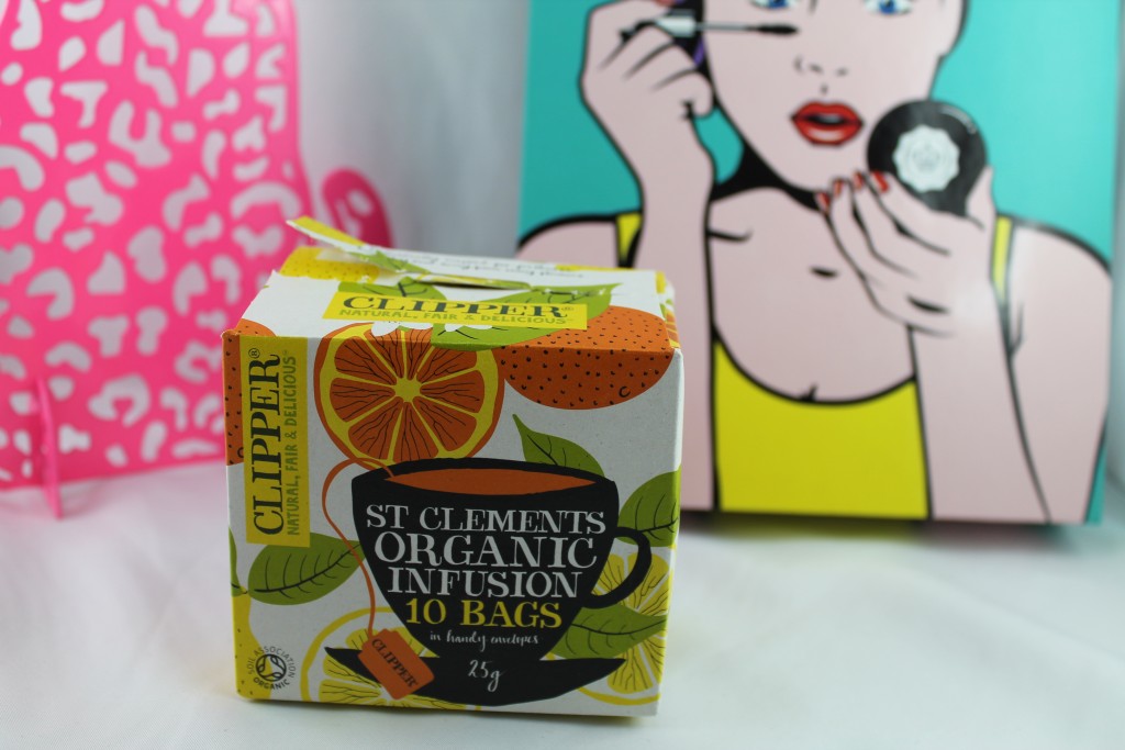 Infusion # 32 : Infusion bio St Clements - Clipper Teas - Apologie d ...