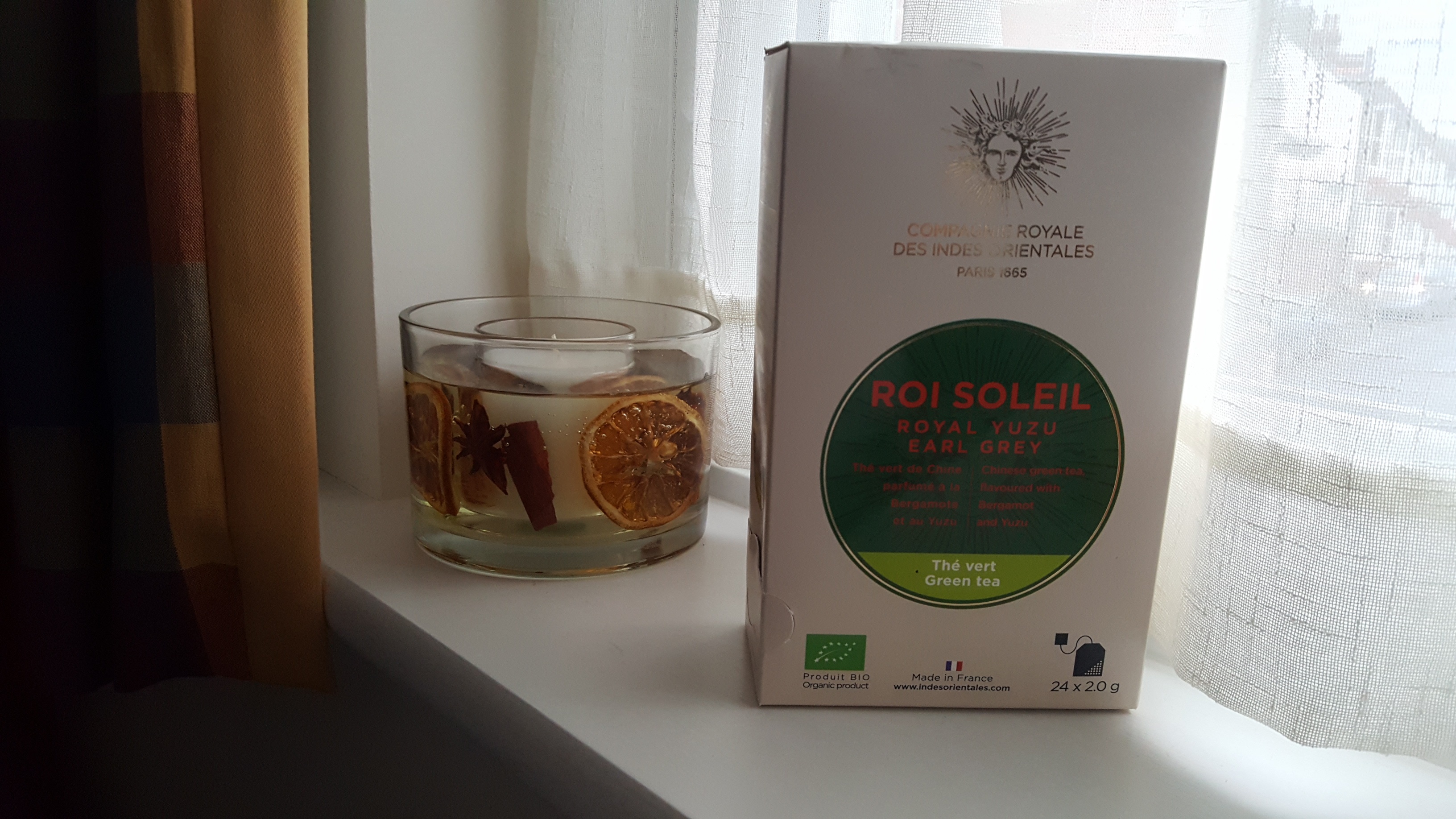 Thé # 213 : Thé vert Roi Soleil - Compagnie Royale des Indes Orientales ...