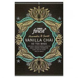 Thé # 223 : Thé noir Vanilla Chai - Tesco Finest - Apologie d'une ...