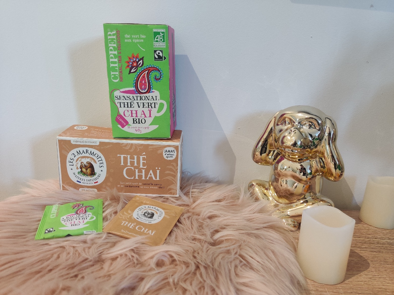 Thés #291-292 : Battle de thés chaï bio entre Clipper Teas et Les 2 ...