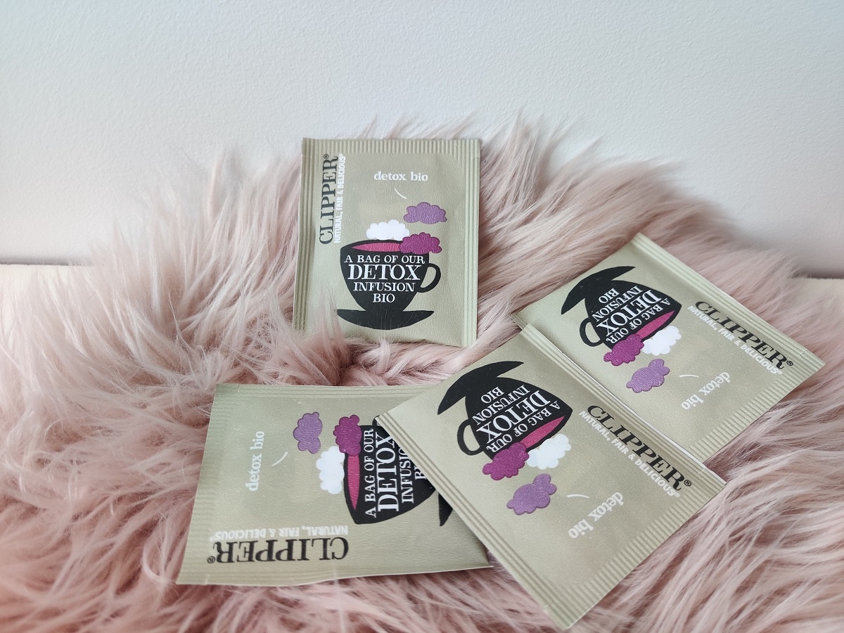 Infusion #90 : Infusion detox bio - Clipper Teas - Apologie d'une ...