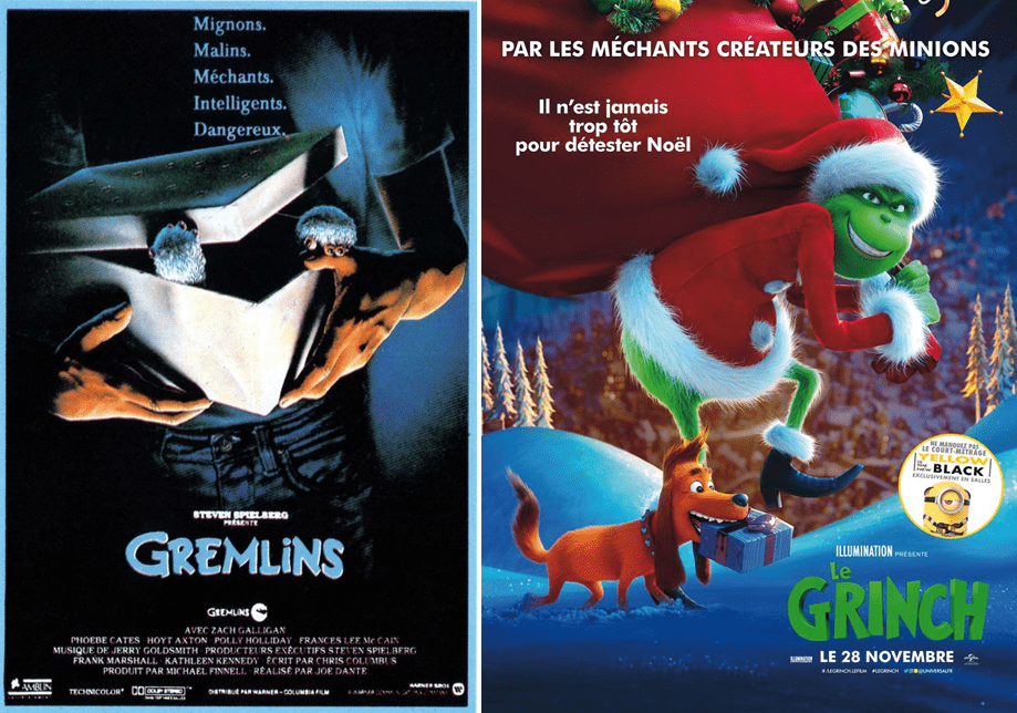 Films #234-235 : Gremlins vs Le Grinch (2018) - Apologie d'une Shopping ...